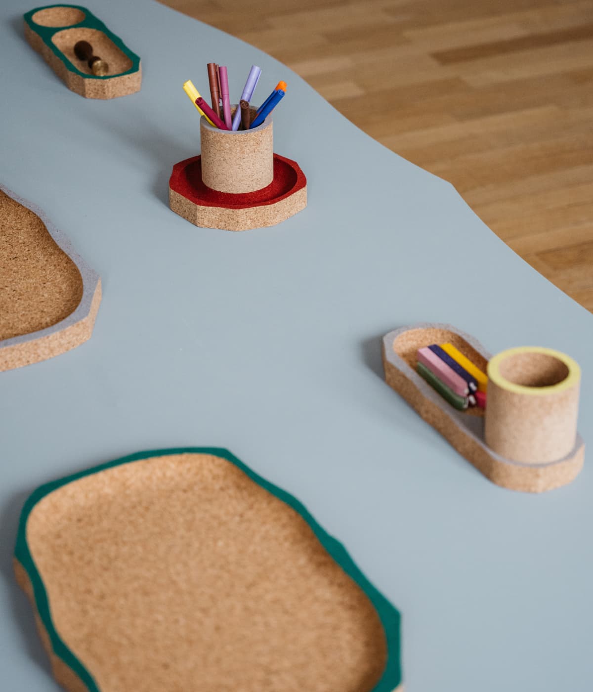 Cork tray - Guillaume Delvigne - Maison Matisse