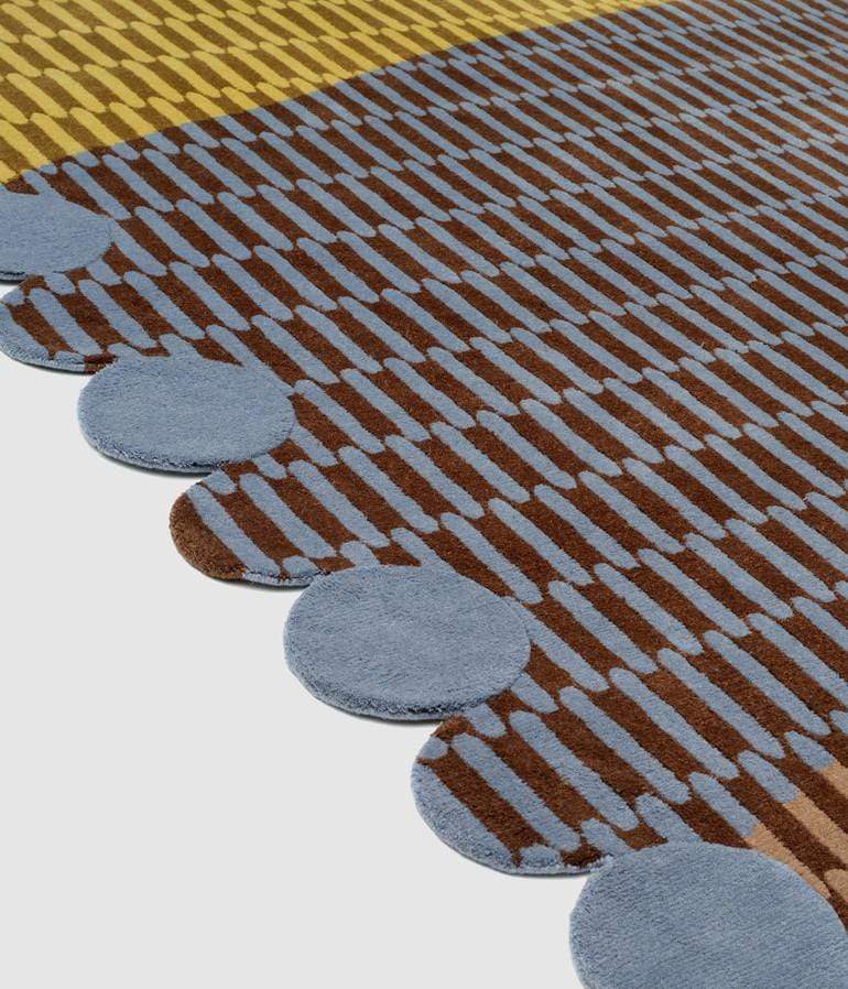 Paysage au soleil carpet - Cristina Celestino - Maison Matisse