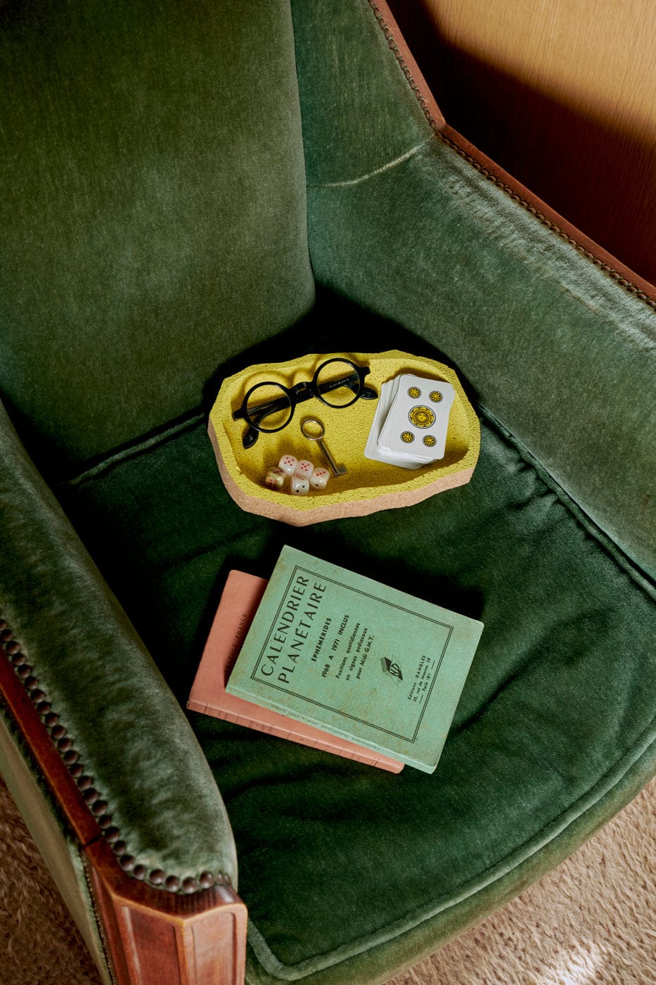 Cork change tray - Guillaume Delvigne - Maison Matisse